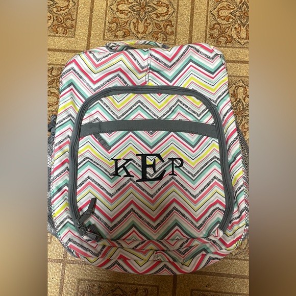 thirty-one | Bags | Euc Thirty One Party Punch Backpack Sling Camera ...